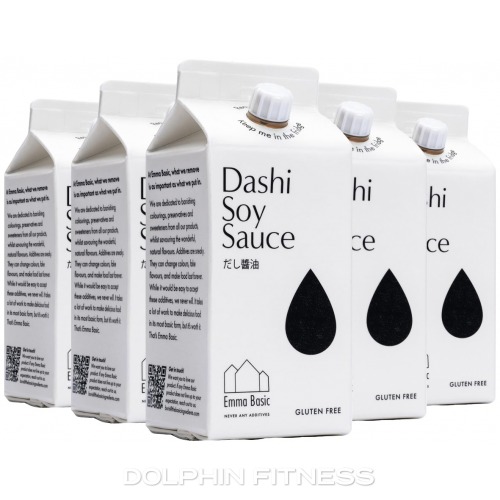 Emma Basic Dashi Soy Sauce 24 x 200 ml