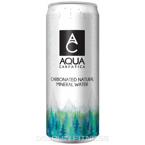 Aqua Carpatica Sparkling Natural Mineral Water 1 x 330 ml