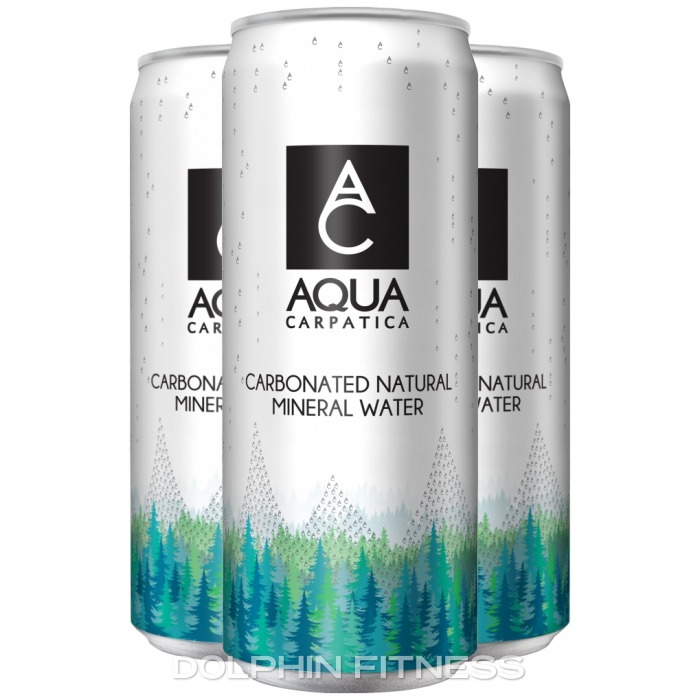 Aqua Carpatica Sparkling Natural Mineral Water 4 x 330 ml
