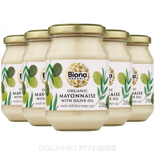 Biona Organic Mayonnaise With Olive Oil 6 x 230g