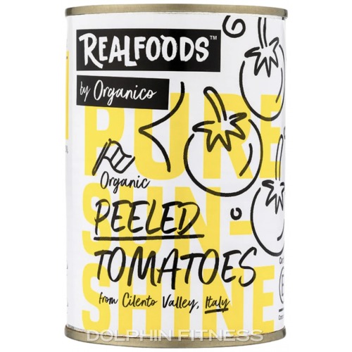 Realfoods by Organico Peeled Tomatoes 1 x 400g