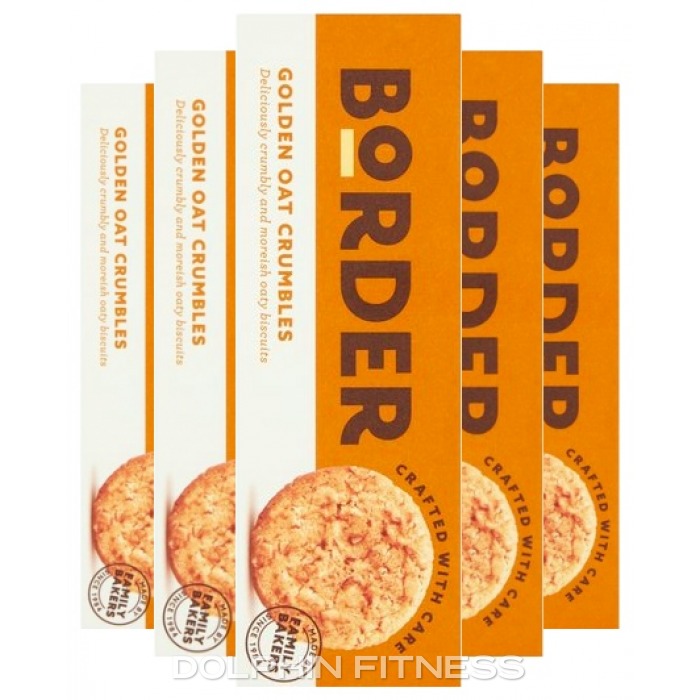 Border Golden Oat Crumbles 12 x 135g