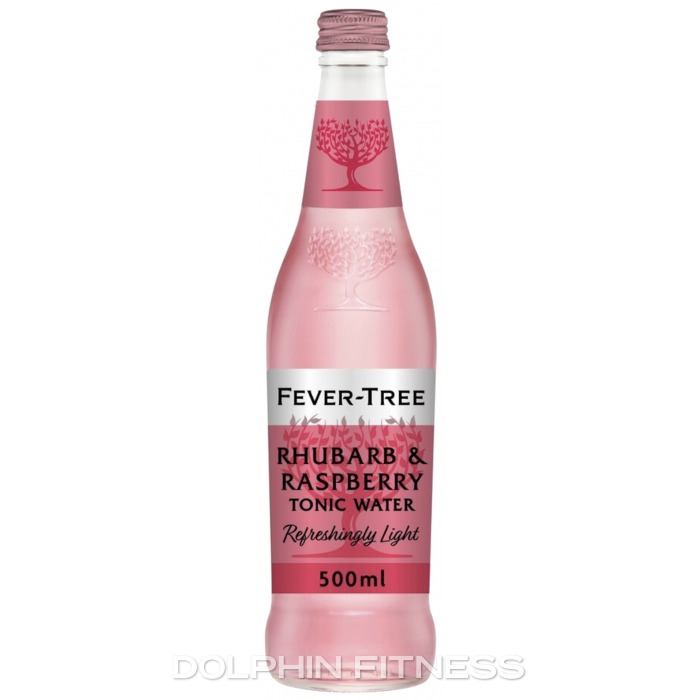 Fever Tree Light Rhubarb & Raspberry Tonic Water 1 x 500 ml