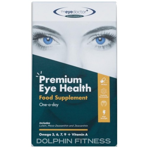 The Eye Doctor Premium Eye Health 30 Capsules