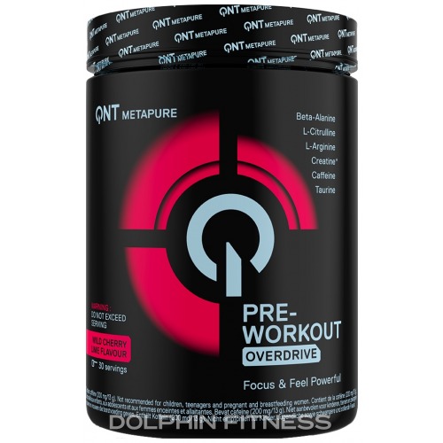 QNT Pre-Workout Overdrive 30 Servings