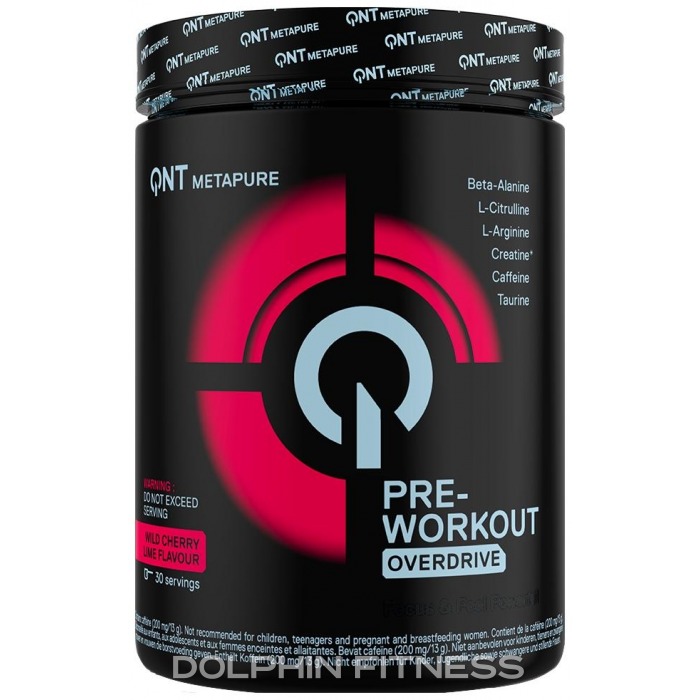 QNT Pre-Workout Overdrive 30 Servings
