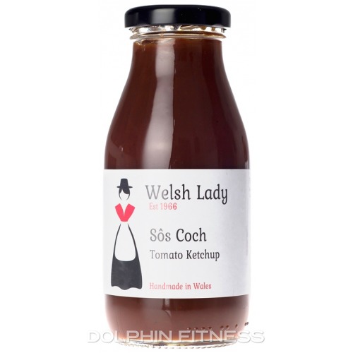 Welsh Lady Sos Coch Tomato Ketchup 1 x 285g