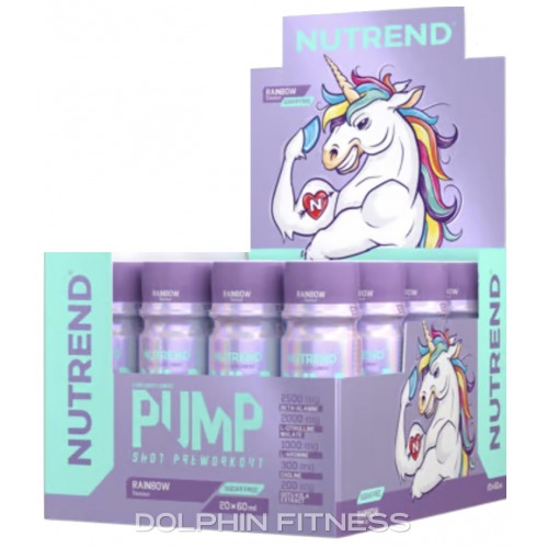 Nutrend Pump Pre-Workout 20 x 60 ml