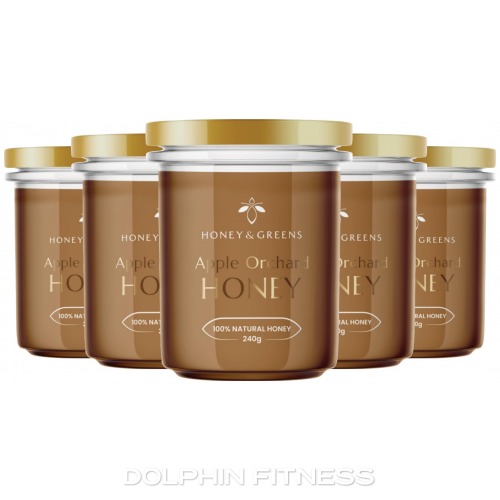 Honey & Greens Apple Orchard Honey 12 x 240g
