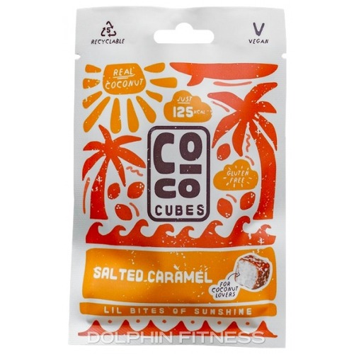 Coco Cubes Salted Caramel 1 x 30g