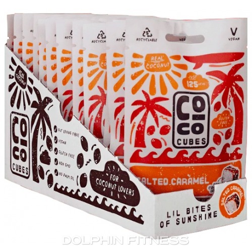 Coco Cubes Salted Caramel 12 x 30g
