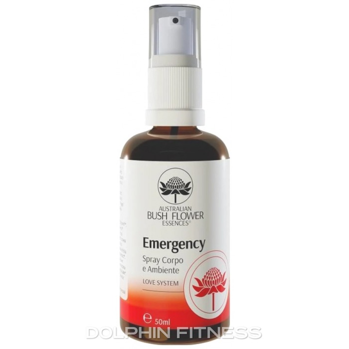 Australian Bush Flower Essences Emergency Skin & Space Mist 50 ml