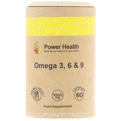 Power Health Omega 3,6 & 9 60 Capsules
