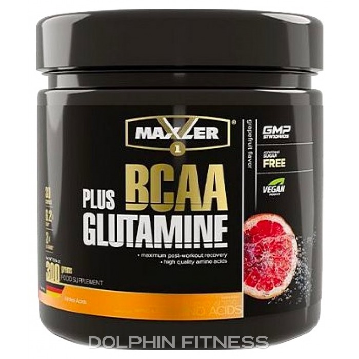 Maxler BCAA Plus Glutamine 300g
