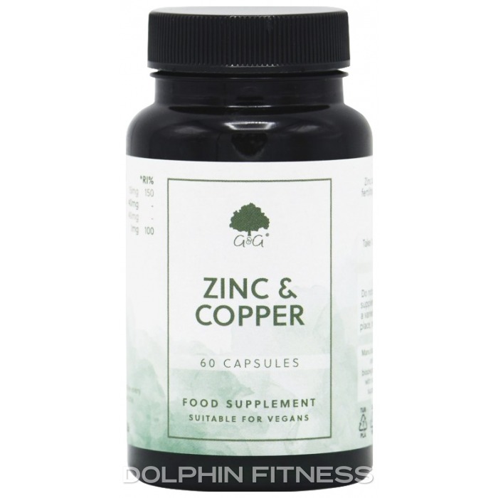 G&G Zinc & Copper 60 Capsules