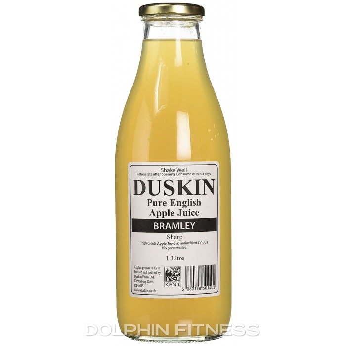Duskin Pure English Apple Juice Bramley 1 x 1L