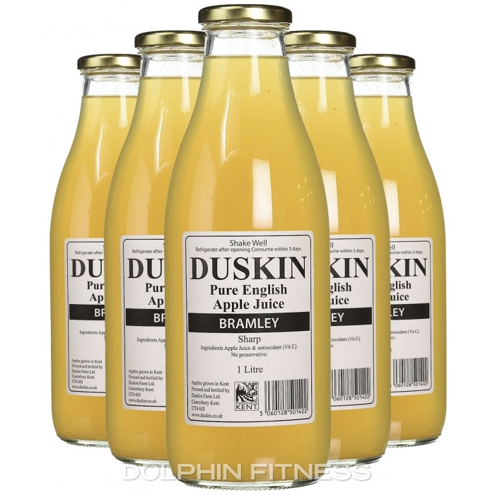 Duskin Pure English Apple Juice Bramley 6 x 1L