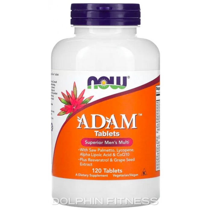 NOW Adam 120 Tablets
