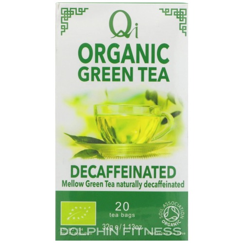 Qi Organic Decaffeinated Green Tea 1 x 20 Teabags