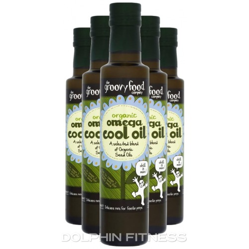 The Groovy Food Company Organic Omega Cool Oil 6 x 250 ml