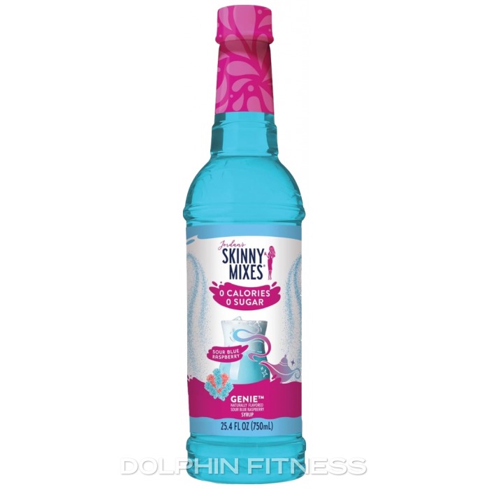 Jordan's Skinny Syrups Genie Sour Blue Raspberry 1 x 750 ml