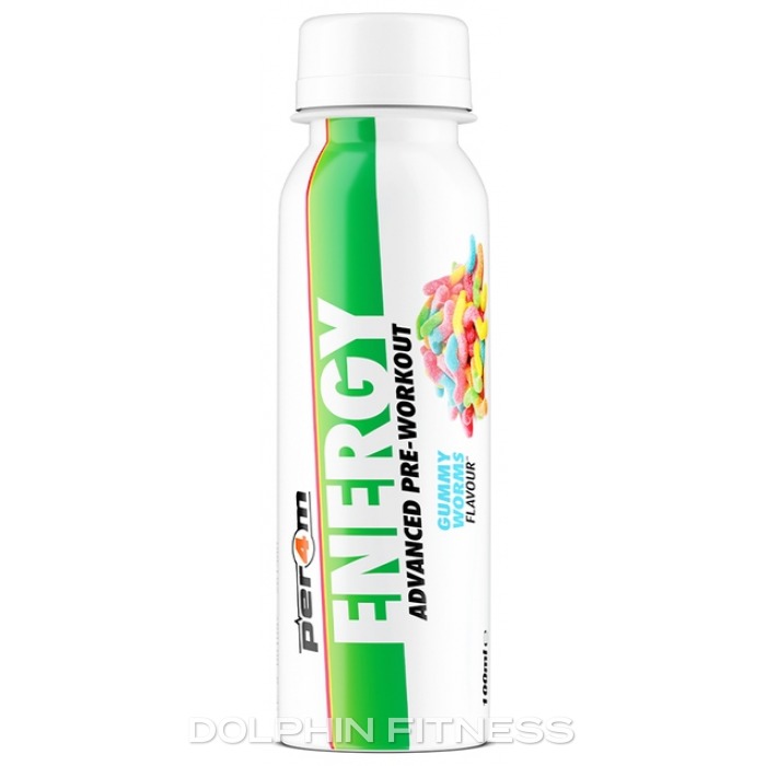 Per4m Energy Advanced Pre-Workout 1 Shot Cherry Fizz