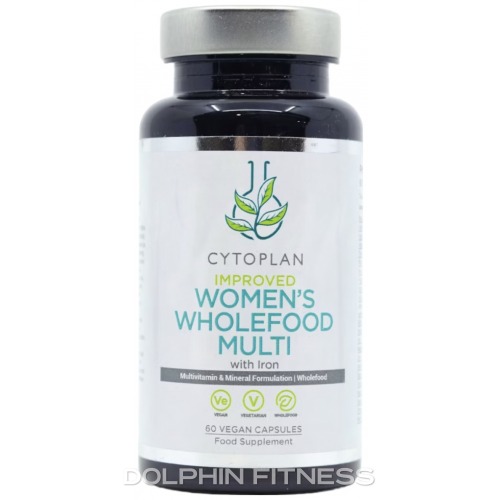 Cytoplan Women's Wholefood Multi 60 Vegan Capsules