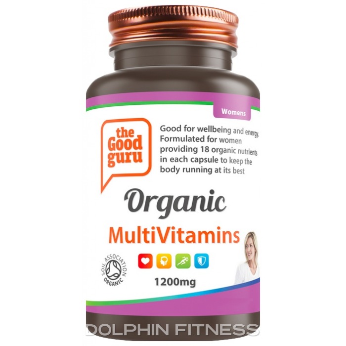 The Good Guru Womens Organic MultiVitamin 90 Capsules