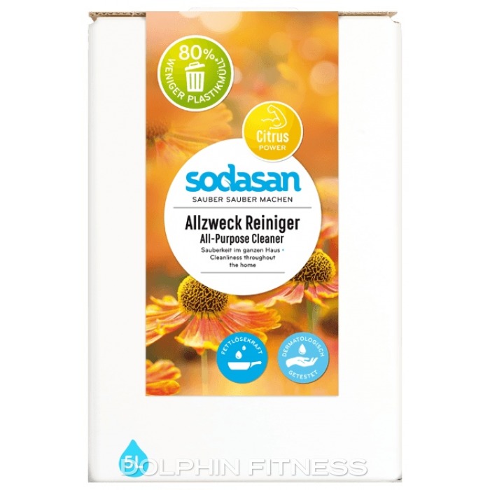 Sodasan All-Purpose Cleaner 5L