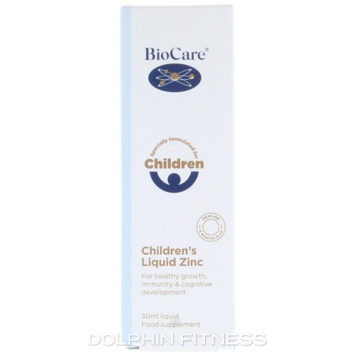 BioCare Children's Liquid Zinc 30 ml
