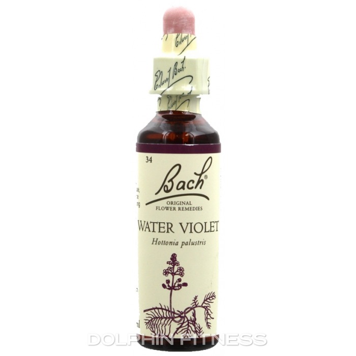 Bach Original Flower Remedies Water Violet 20 ml