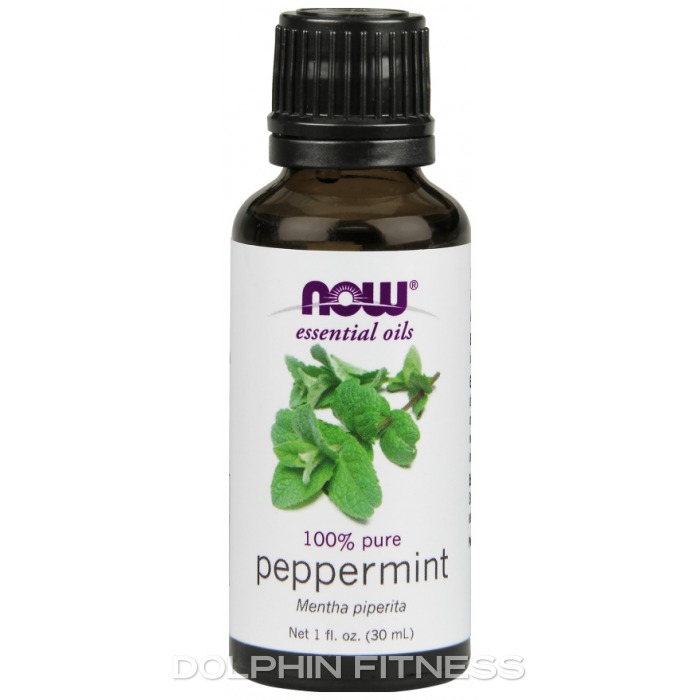 NOW Essential Oils Peppermint Oil 30 ml