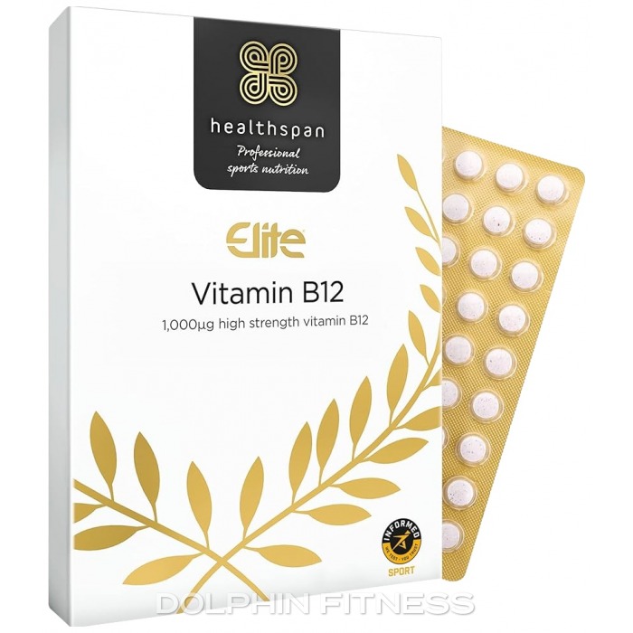 Healthspan Elite Vitamin B12 1000 µg 120 Tablets