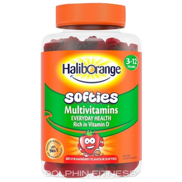 Haliborange Multivitamins 60 Softies