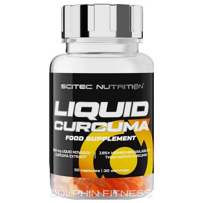 Scitec Liquid Curcuma 30 Capsules