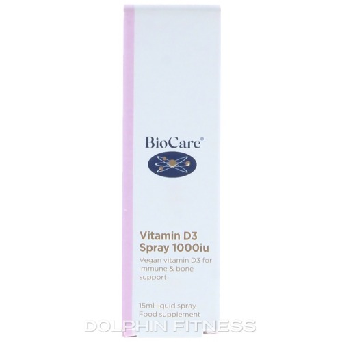 BioCare Vitamin D3 Spray 1000 iu 15 ml