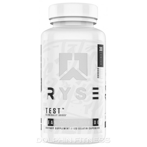 Ryse Test Support 30 Capsules