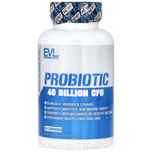 Evlution Nutrition Probiotic 60 Capsules