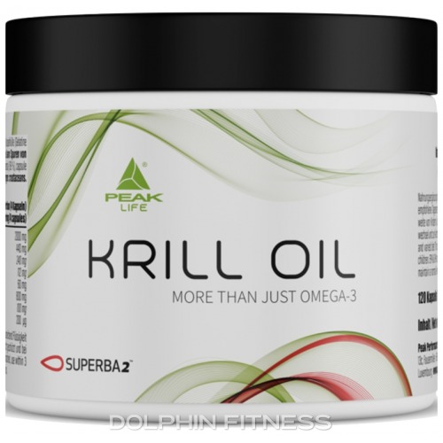 Peak Krill Oil 120 Capsules