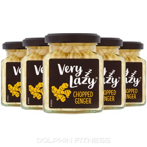 Very Lazy Chopped Ginger 6 x 190g