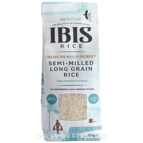 Ibis Rice Semi-milled Long Grain Rice 1 x 500g