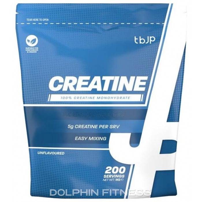 tbJP Creatine Monohydrate Unflavoured 200 Servings