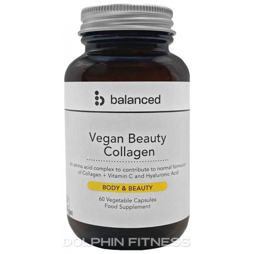 Balanced Vegan Beauty Collagen 60 Vegetable Capsules