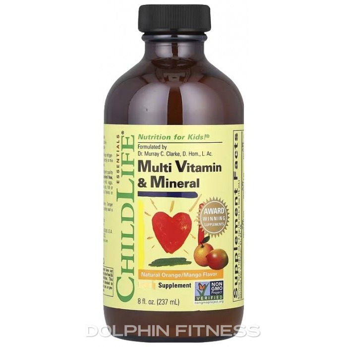 ChildLife Essentials Multi Vitamin & Mineral 237 ml
