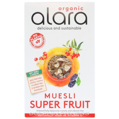 Alara Muesli Super Fruit 1 x 500g