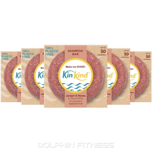 KinKind Make Me Shine Shampoo Bar 18 x 50g