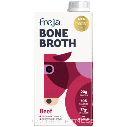 Freja Bone Broth Beef 1 x 500 ml