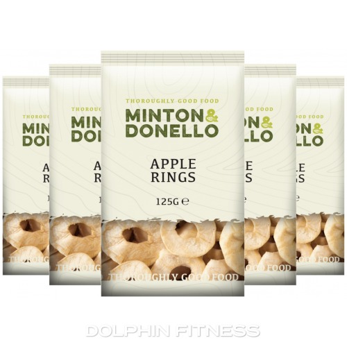 Minton & Donello Apple Rings 6 x 125g