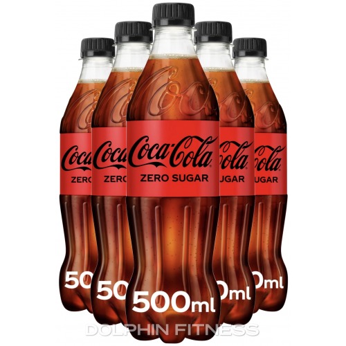 Coca-Cola Zero Sugar 12 x 500 ml