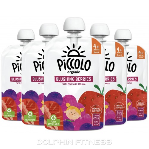 Piccolo Blushing Berries 5 x 100g